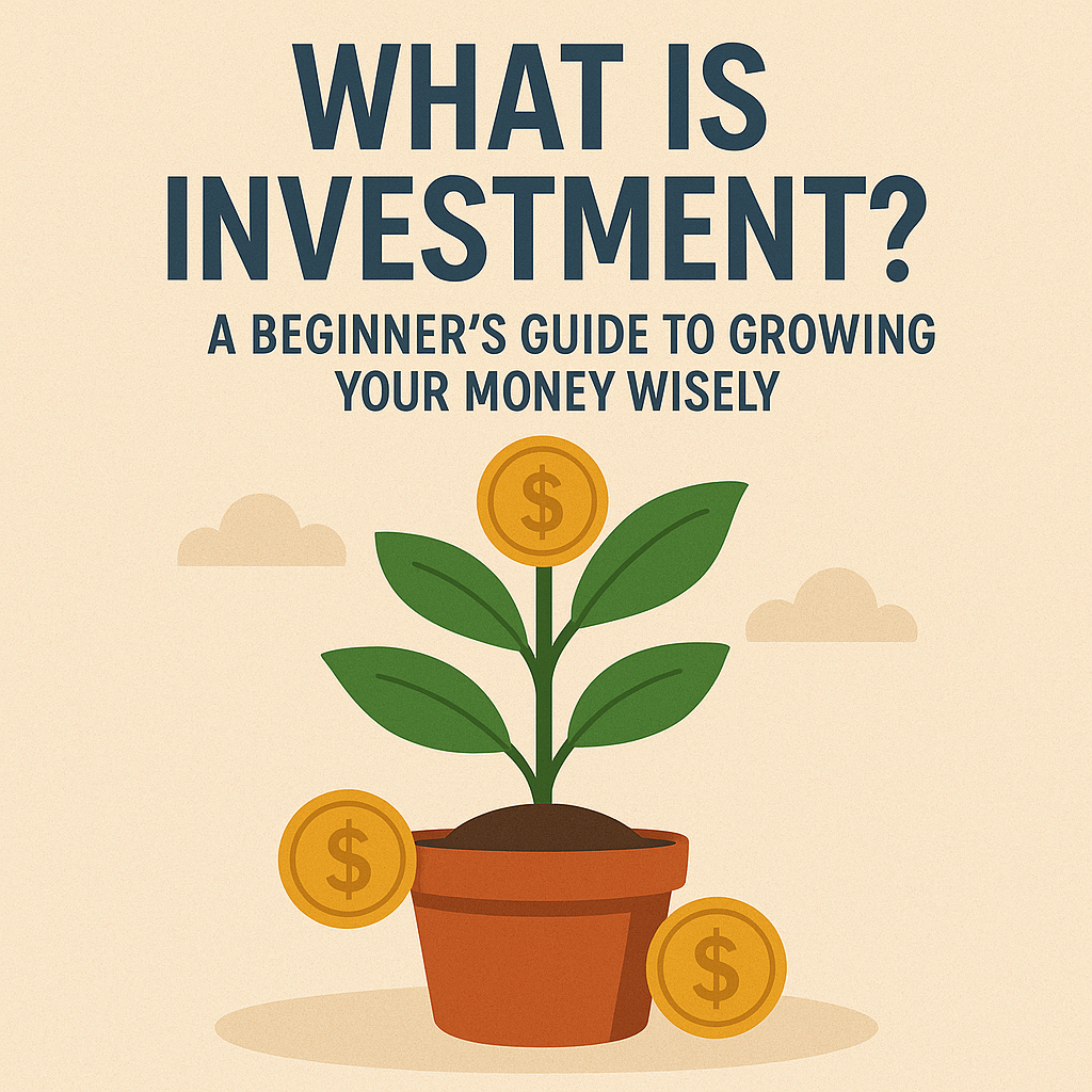 What is Investment? A Beginner’s Guide to Growing Your Money Wisely